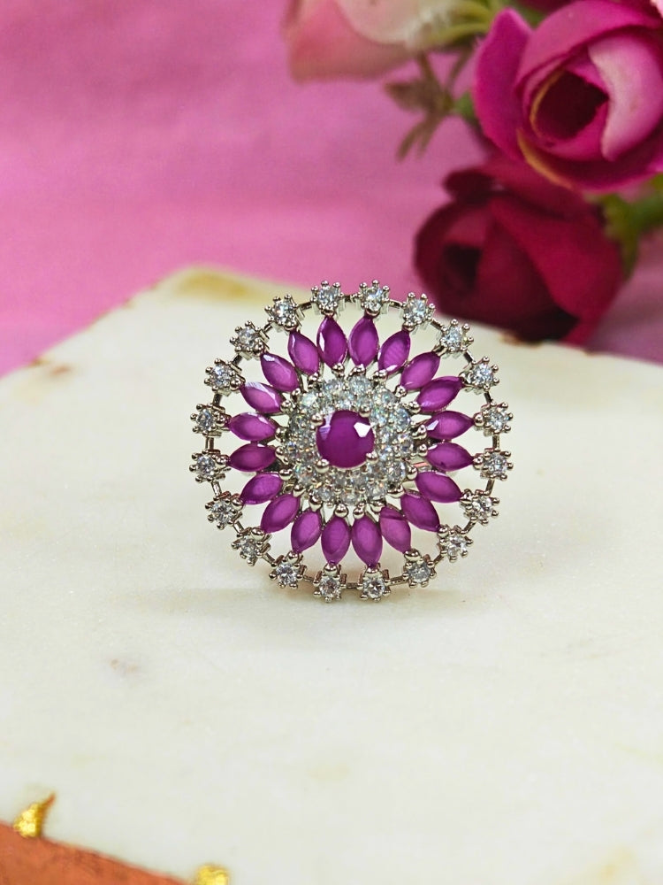 Wallace Pink Ring – Peacoski